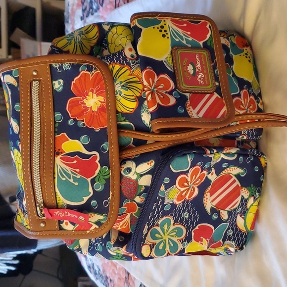 Lily Bloom | Bags | Lily Bloom Hawaiian Sea Turtle Backpack | Poshmark